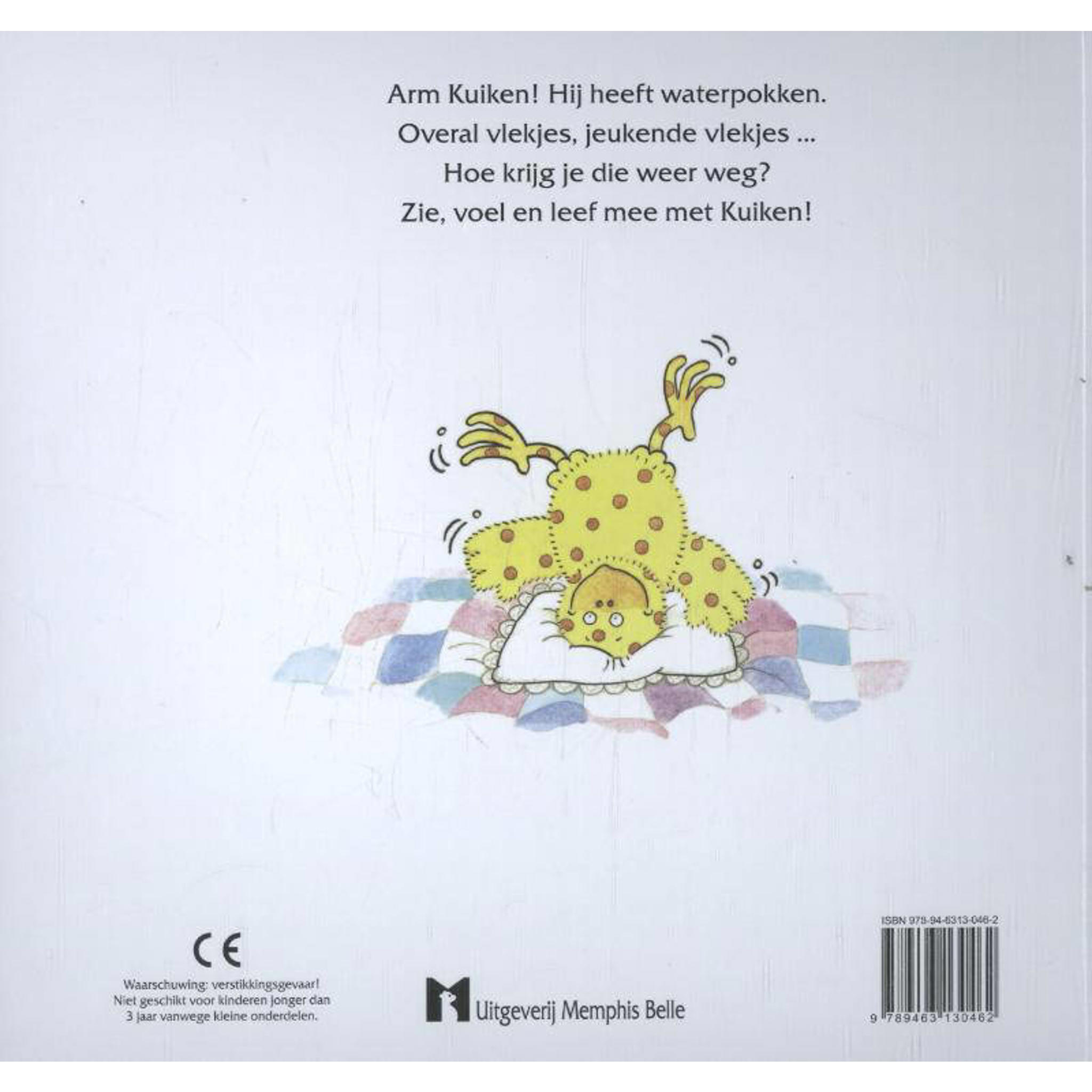 Shen Roddie en Frances Cony Een kuiken met waterpokken | wehkamp