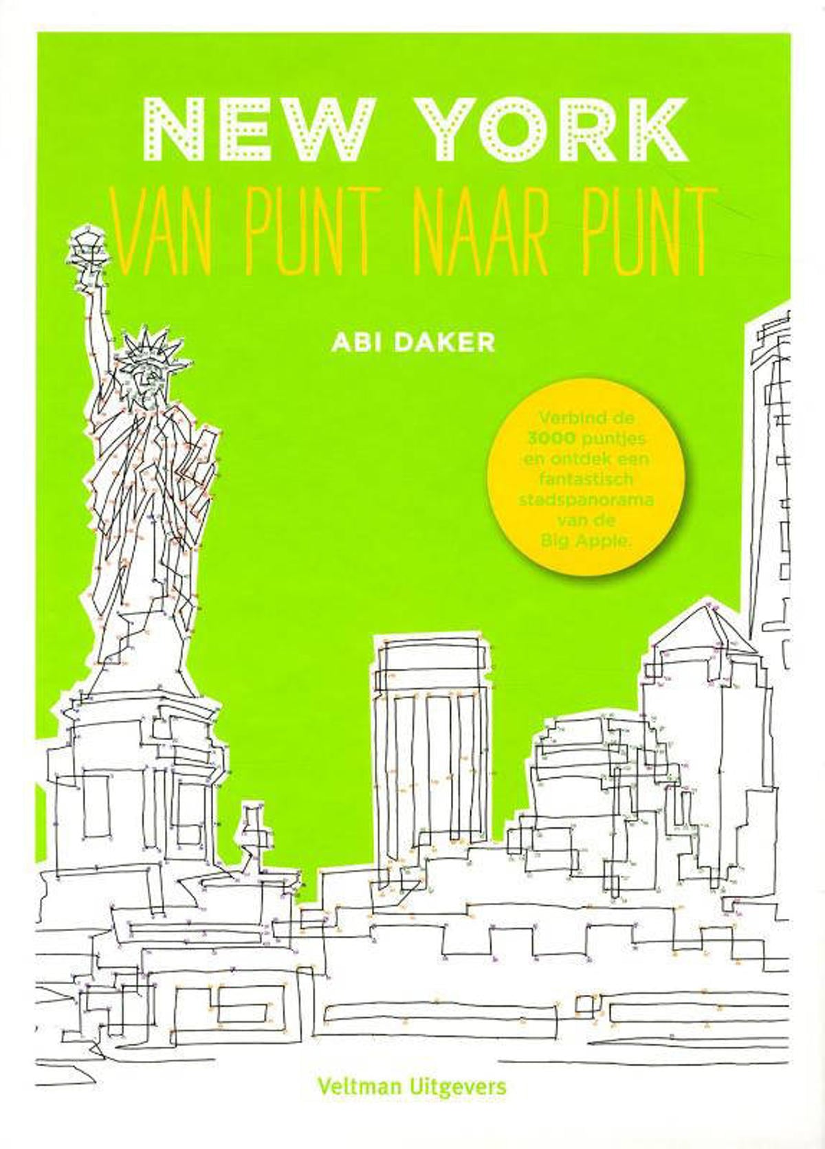 Abi Daker New York, van punt naar punt | wehkamp