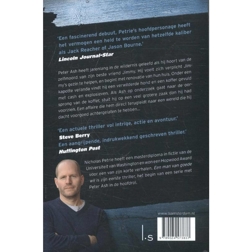 Nicholas Petrie Een man van goede wil | wehkamp