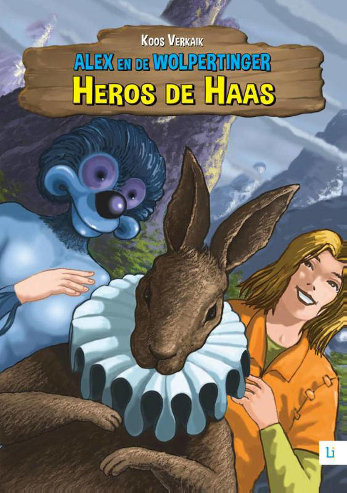 Koos Verkaik Alex en de Wolpertinger | wehkamp