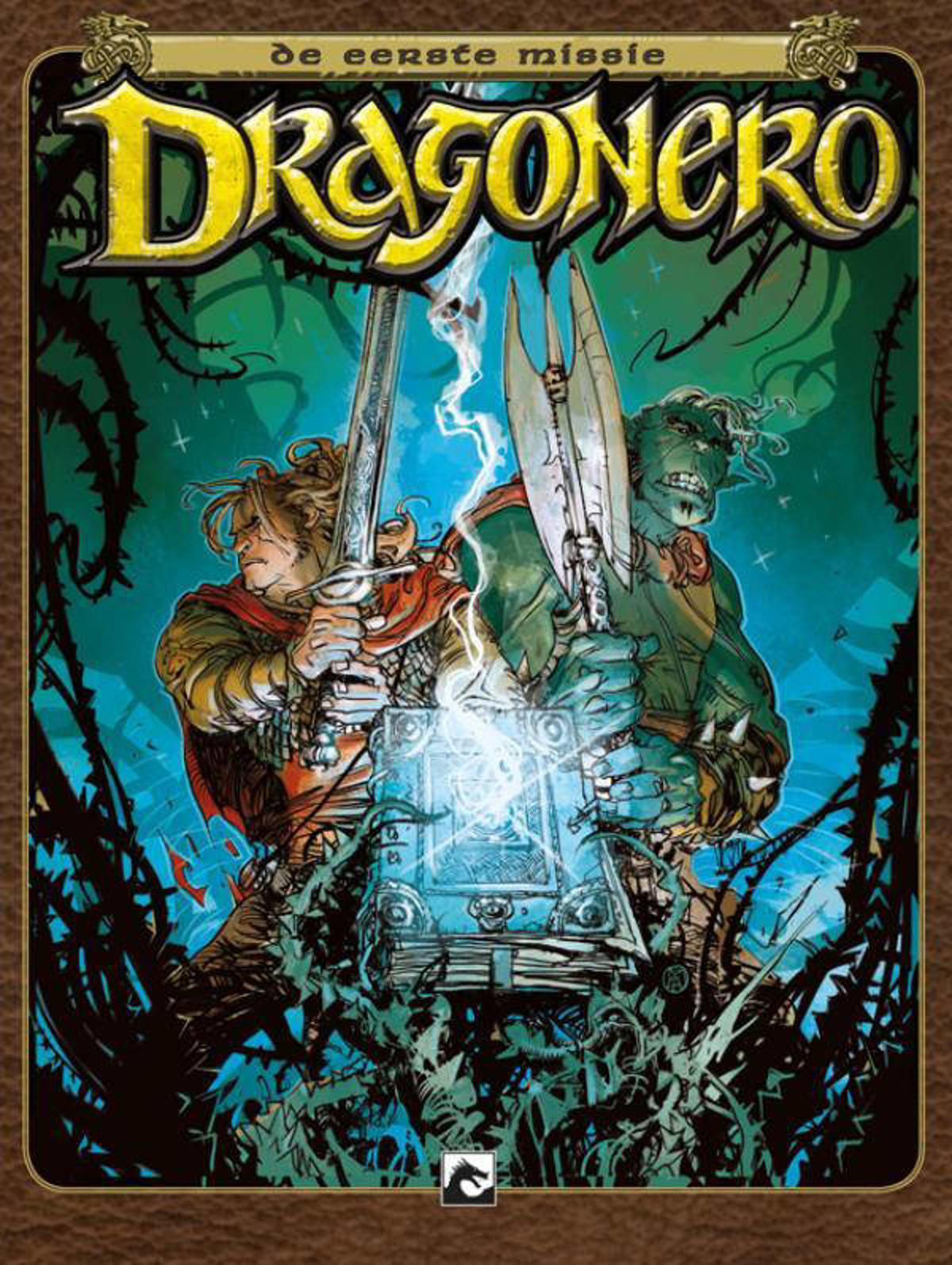 Luca Enoch en Stefano Vietti Dragonero | wehkamp