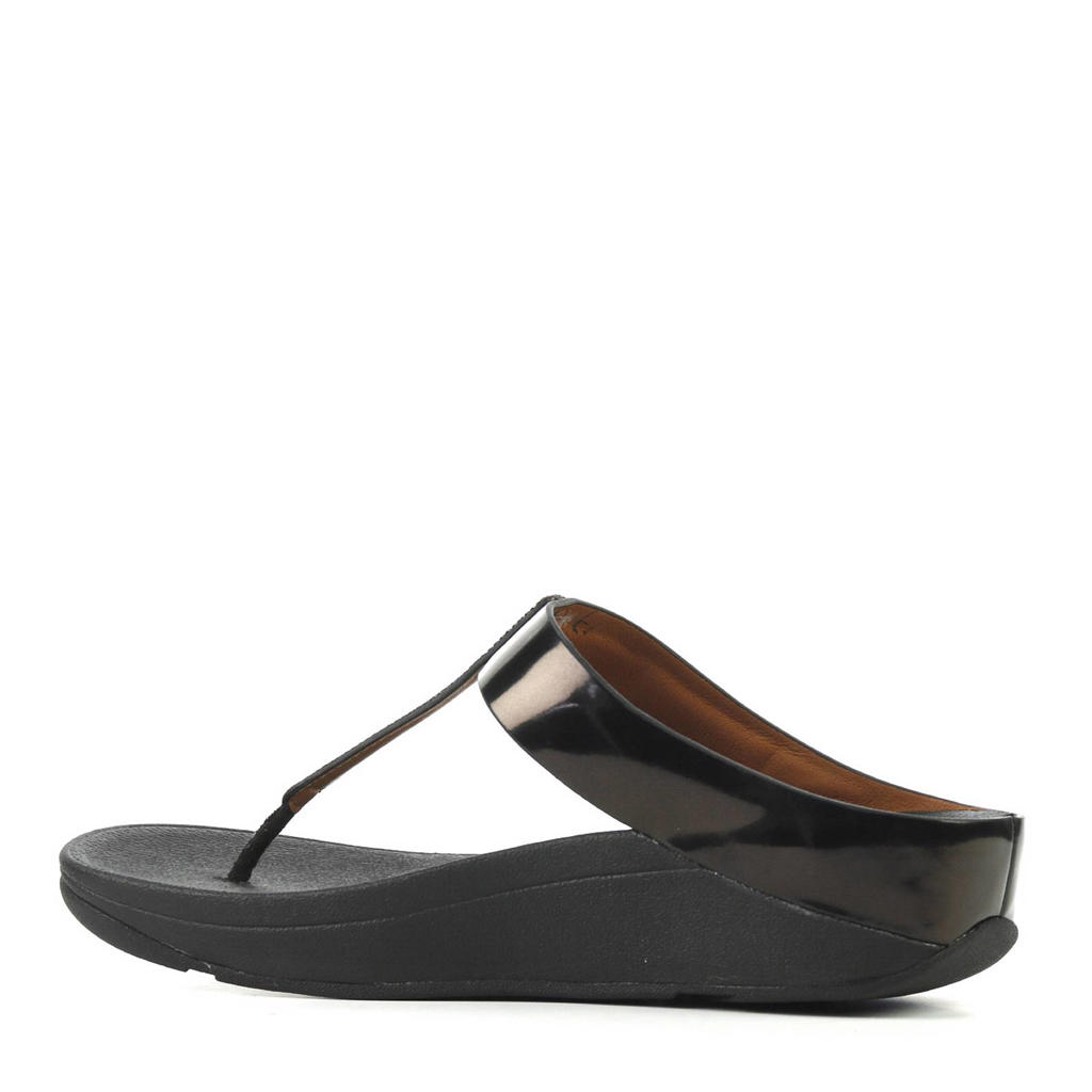 FitFlop TM Fino Crystal teenslippers met strassstenen | wehkamp