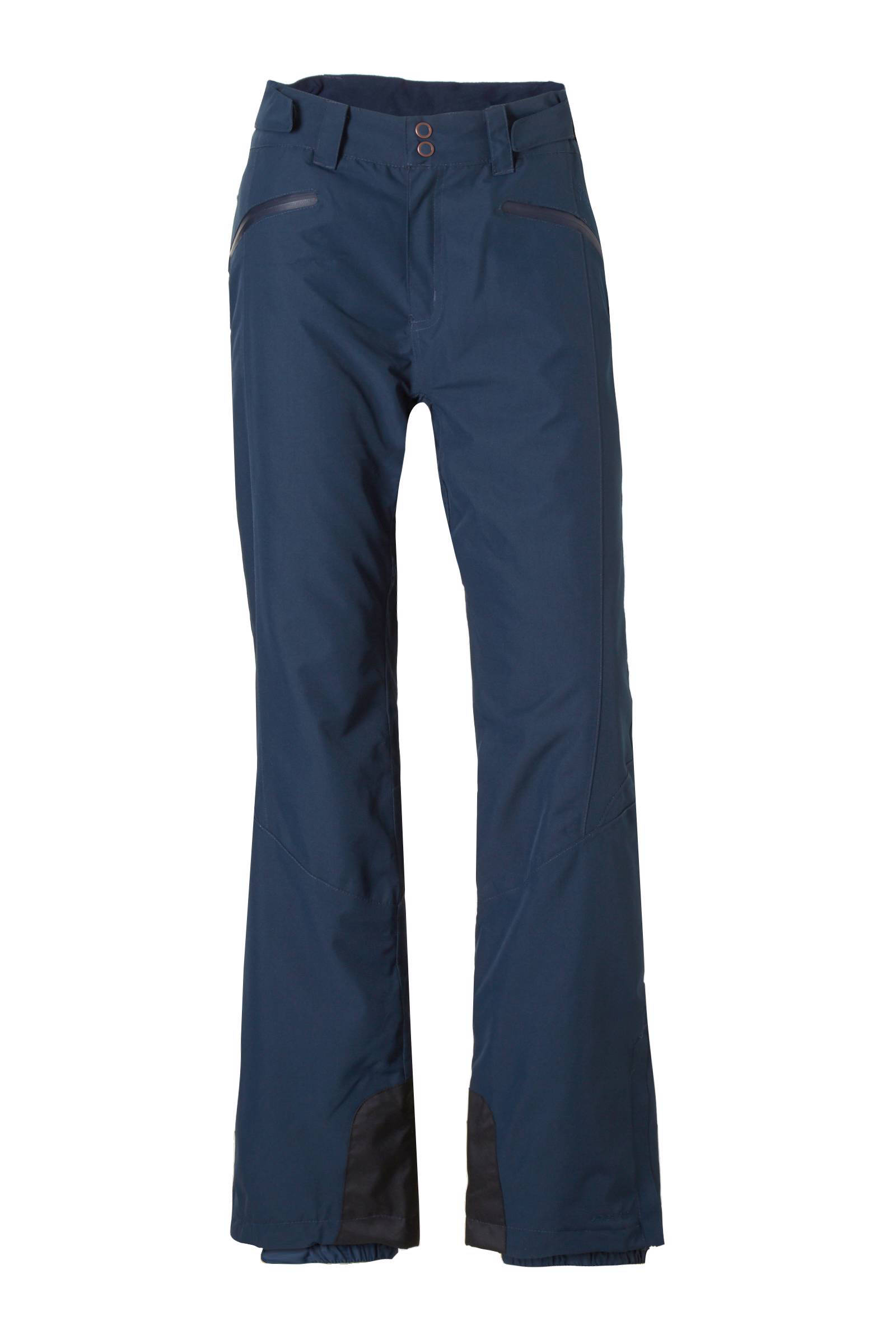 Protest skibroek Kensington wit - Vindjeschoen.nl