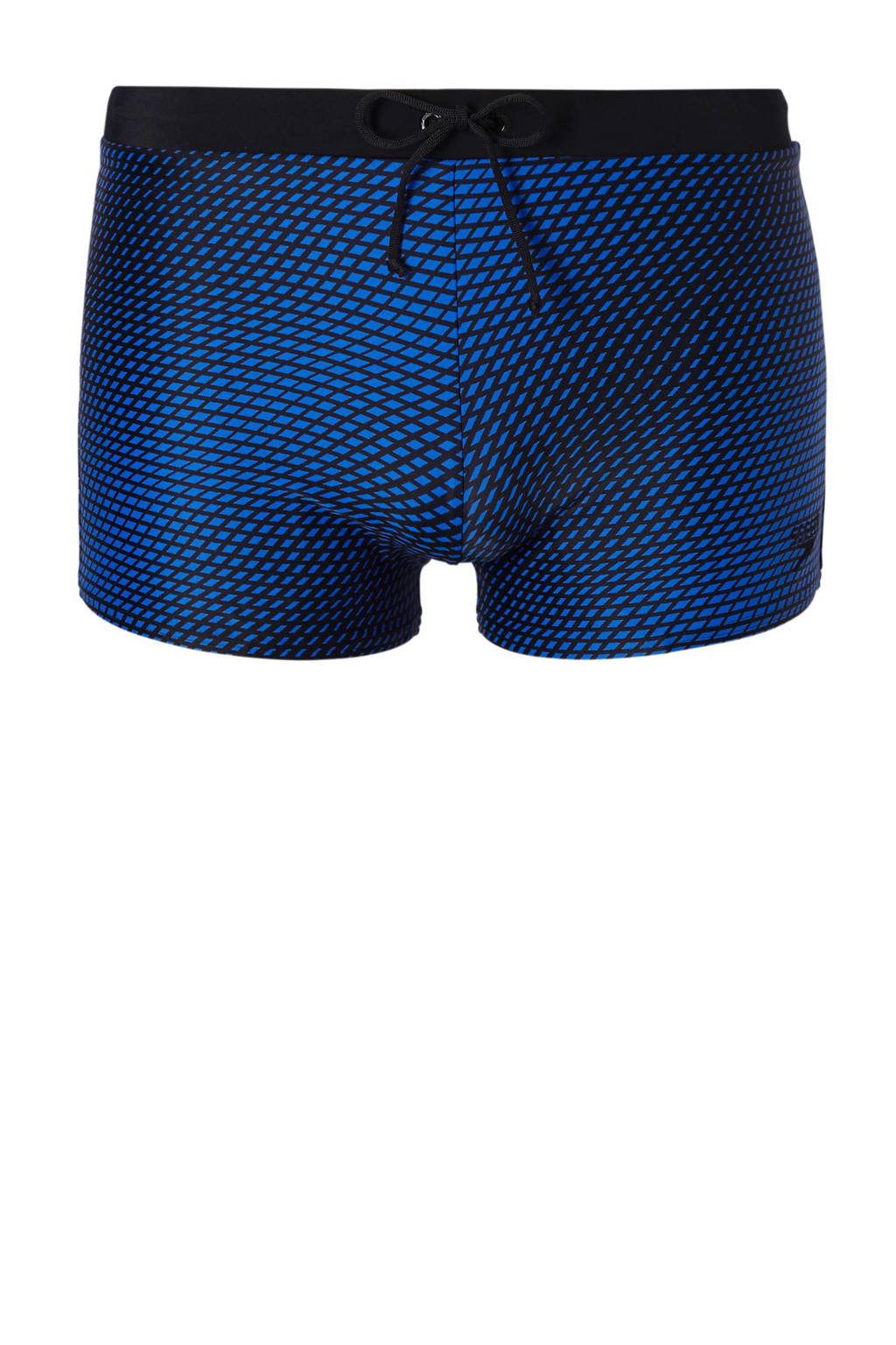Speedo Endurance 10 zwemboxer all over print blauw | wehkamp