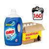 Omo wasmiddel wit - 160 wasbeurten - vloeibaar | wehkamp