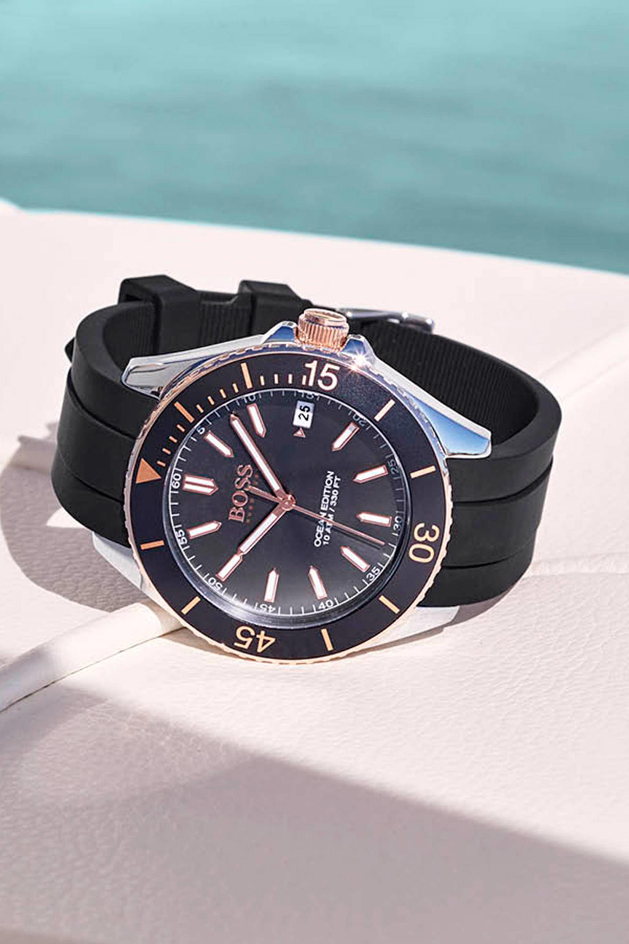 BOSS Ocean Edition horloge - HB1513558 | wehkamp