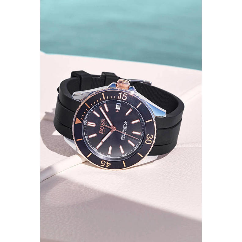 BOSS Ocean Edition horloge - HB1513558 | wehkamp