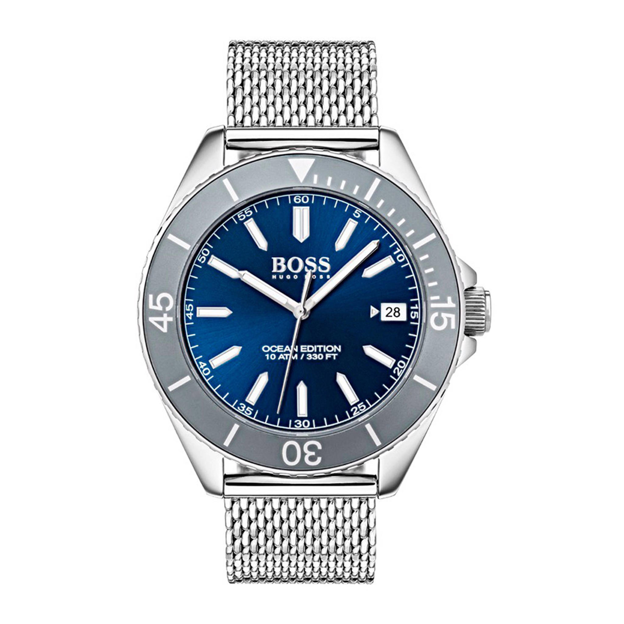 BOSS Ocean Edition horloge - HB1513571 | wehkamp