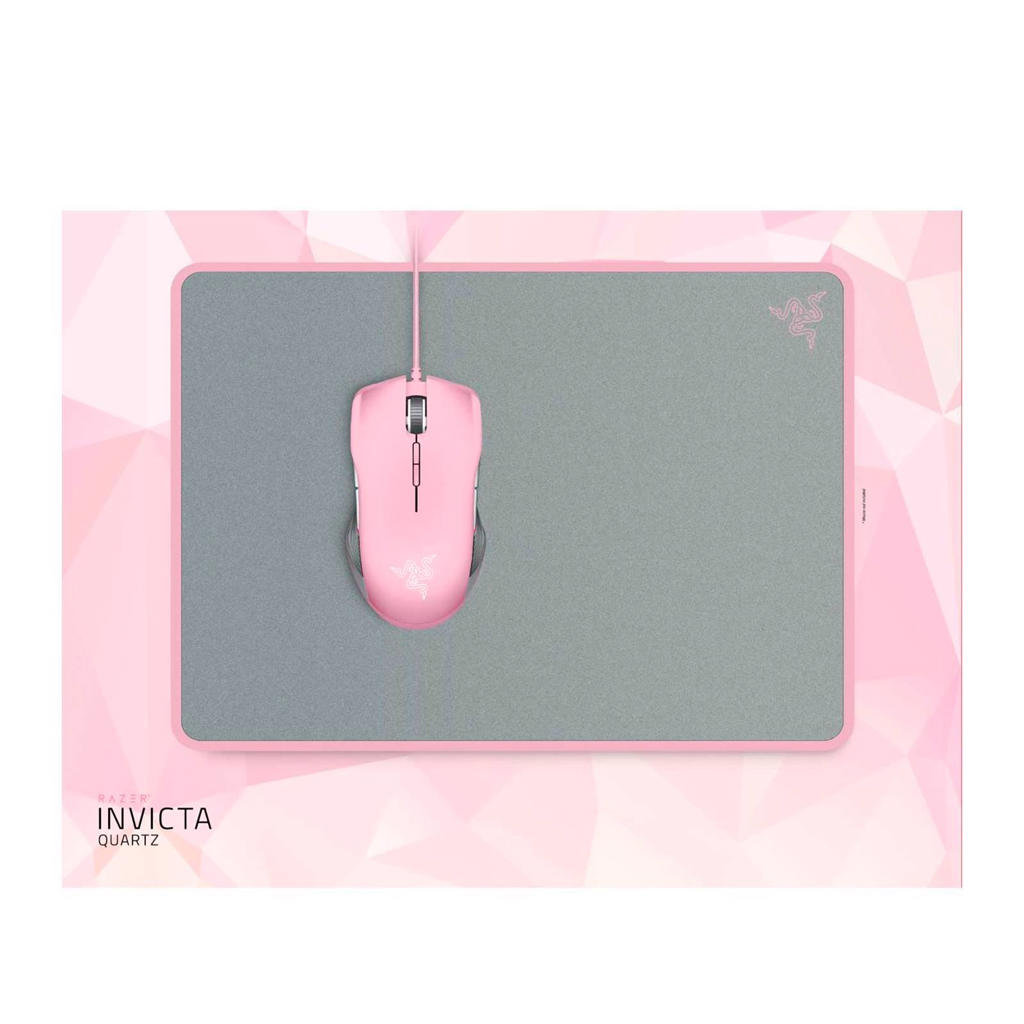 Razer invicta muismat quartz editie | wehkamp