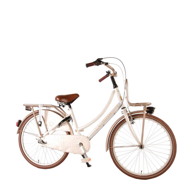 Volare Little Diva kinderfiets 24 inch Beige/bruin | wehkamp
