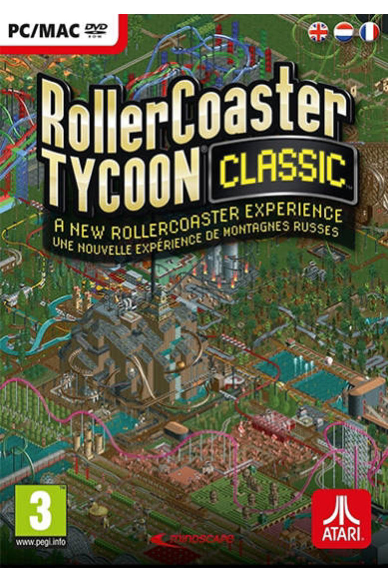 RollerCoaster Tycoon - Classic (PC) | wehkamp