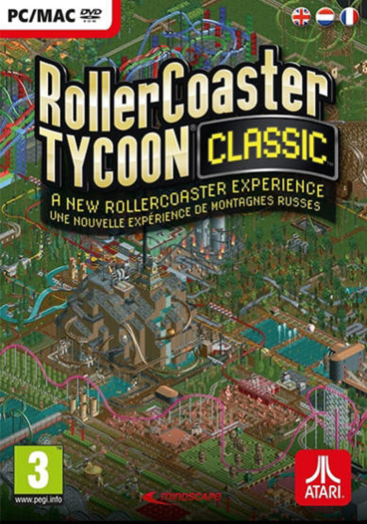RollerCoaster Tycoon - Classic (PC) | wehkamp