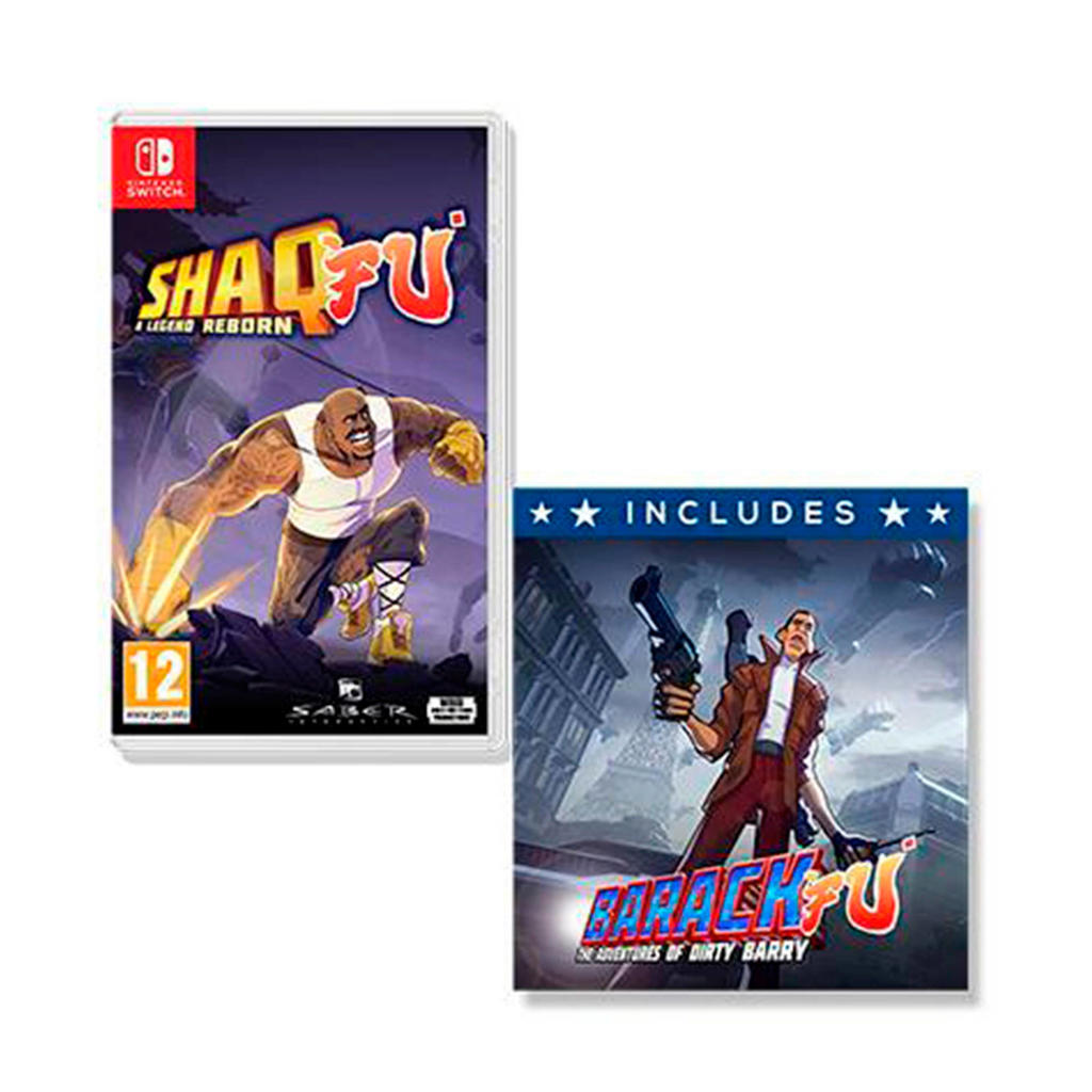 Shaq Fu - A legend reborn (Nintendo Switch) | wehkamp
