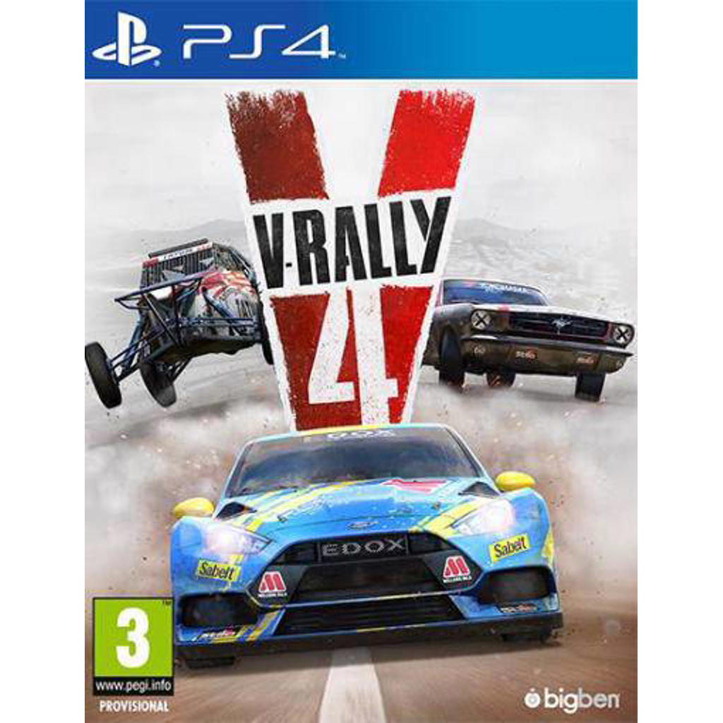 V-Rally 4 (PlayStation 4) | wehkamp