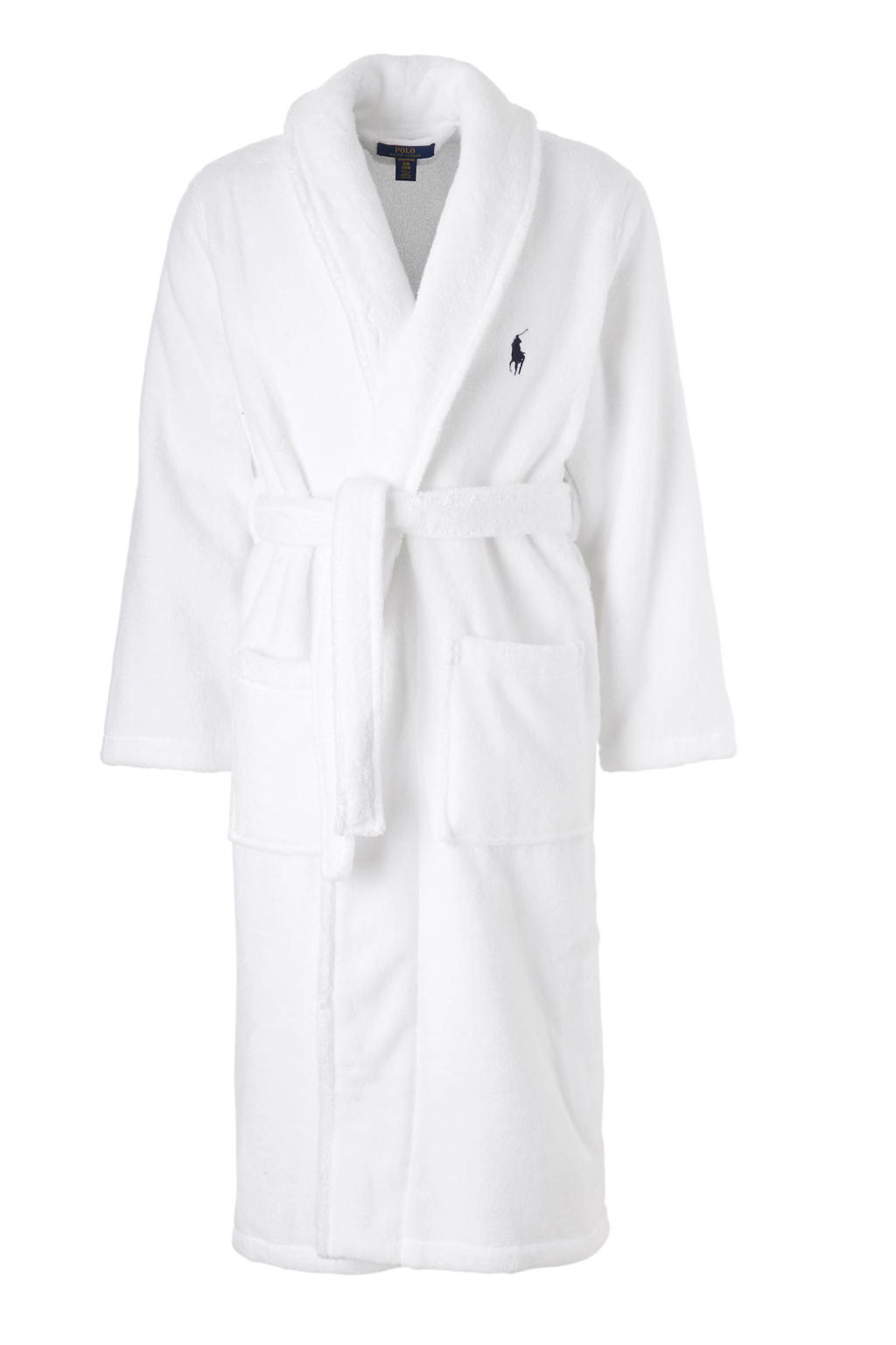 POLO Ralph Lauren badjas wit | wehkamp