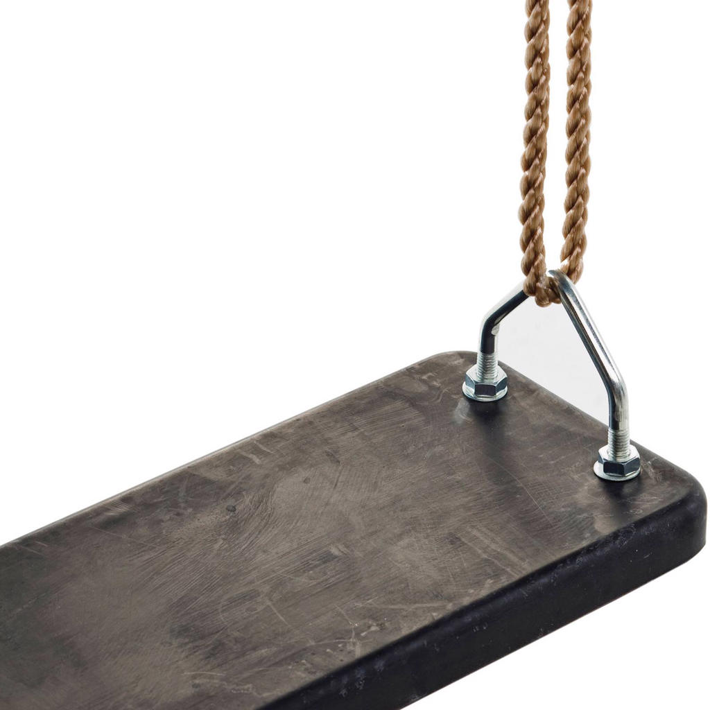 KBT kunststof Schommelzitje rubber en staal | wehkamp