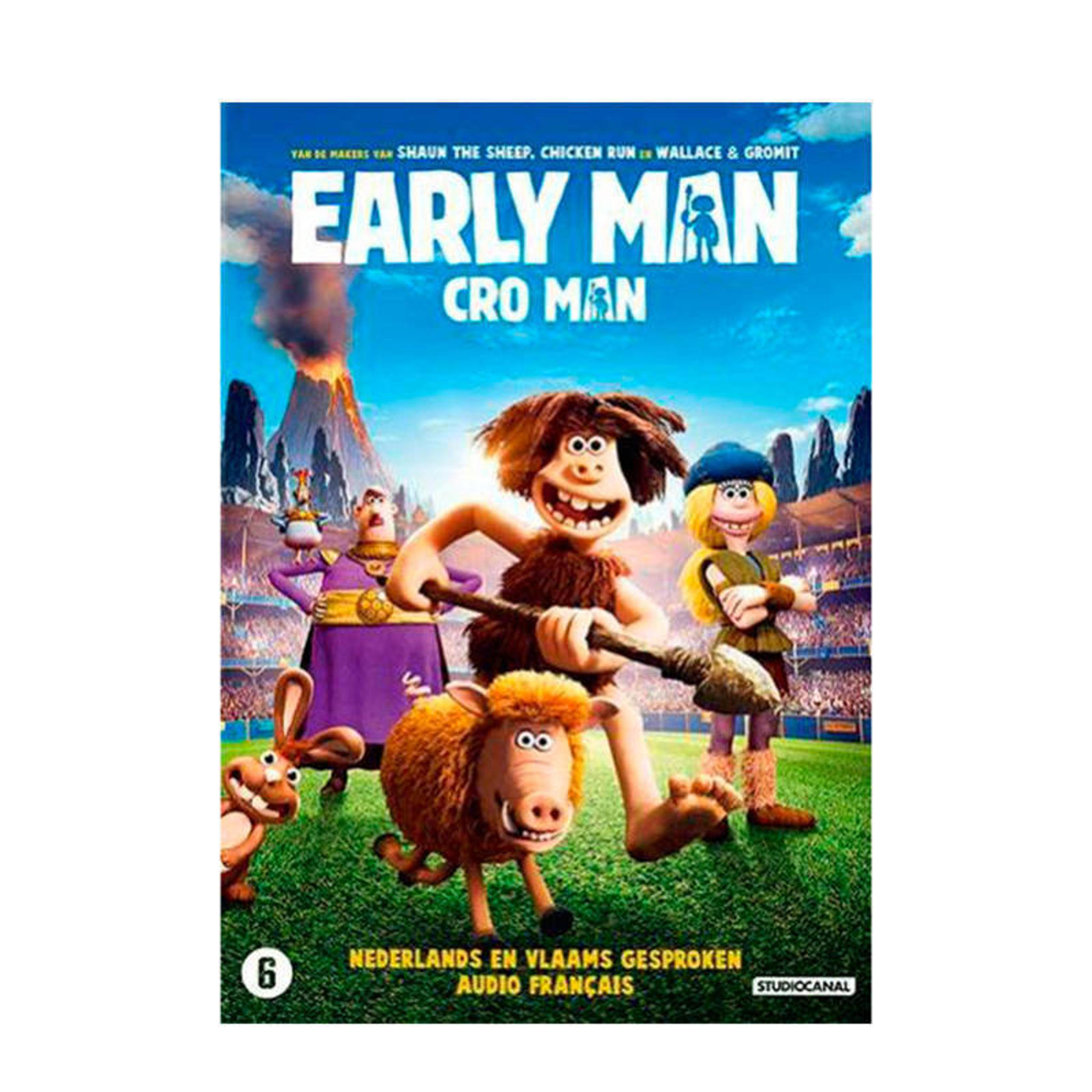 Early Man (DVD) kopen? | Morgen in huis | wehkamp