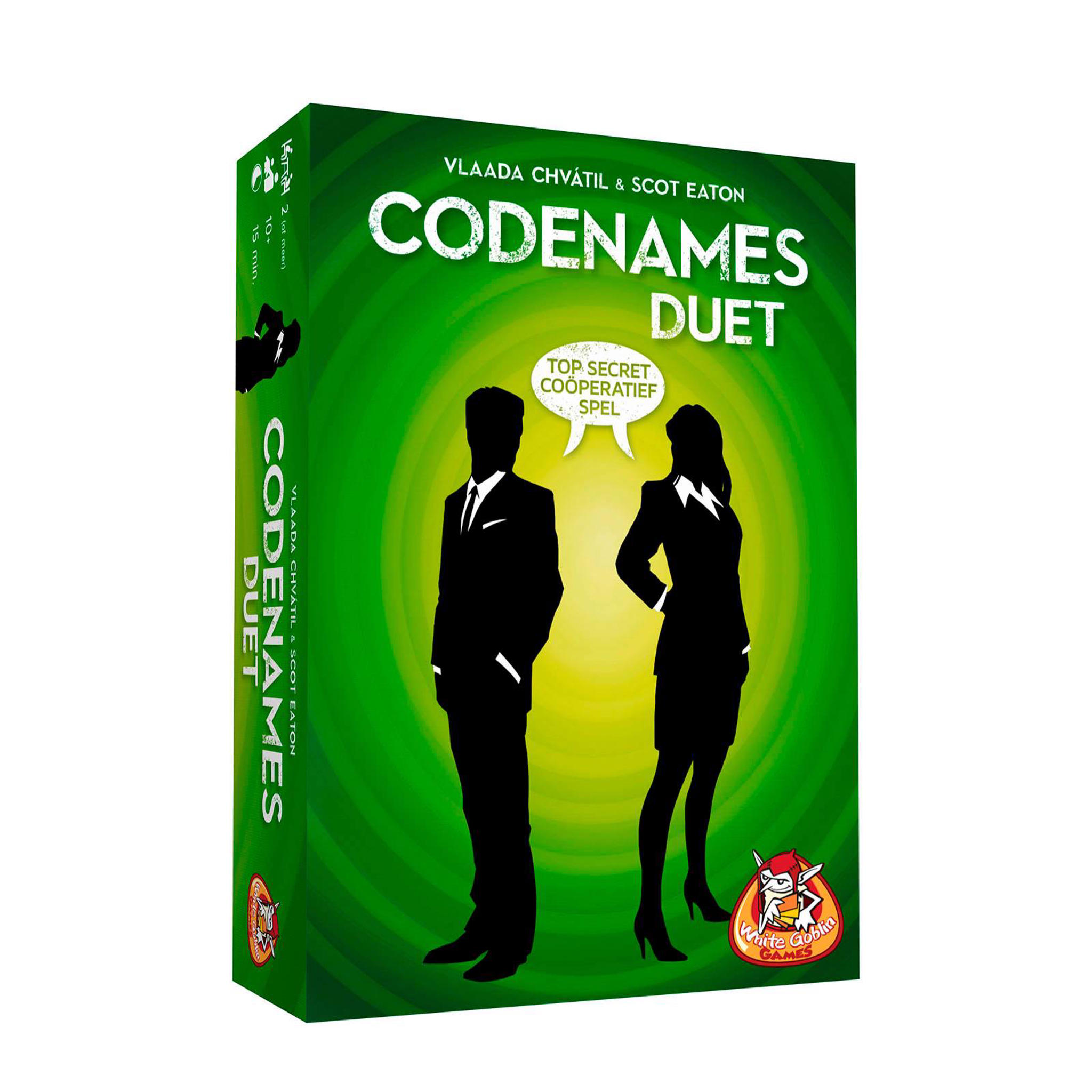 White Goblin Games Codenames Duet | wehkamp