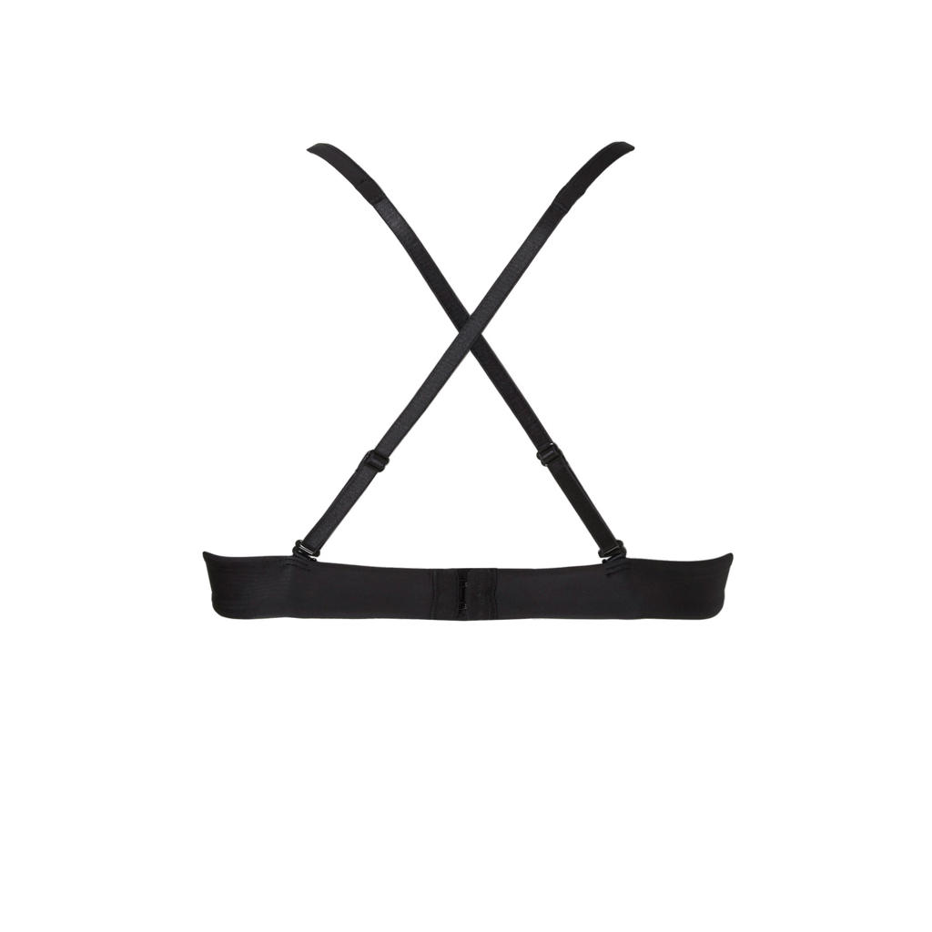 Wonderbra voorgevormde push-up bh Full Effect zwart | wehkamp