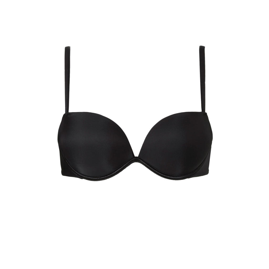 Wonderbra voorgevormde push-up bh Full Effect zwart | wehkamp