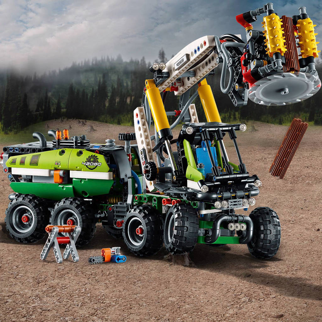 LEGO Technic bosbouwmachine 42080 | wehkamp
