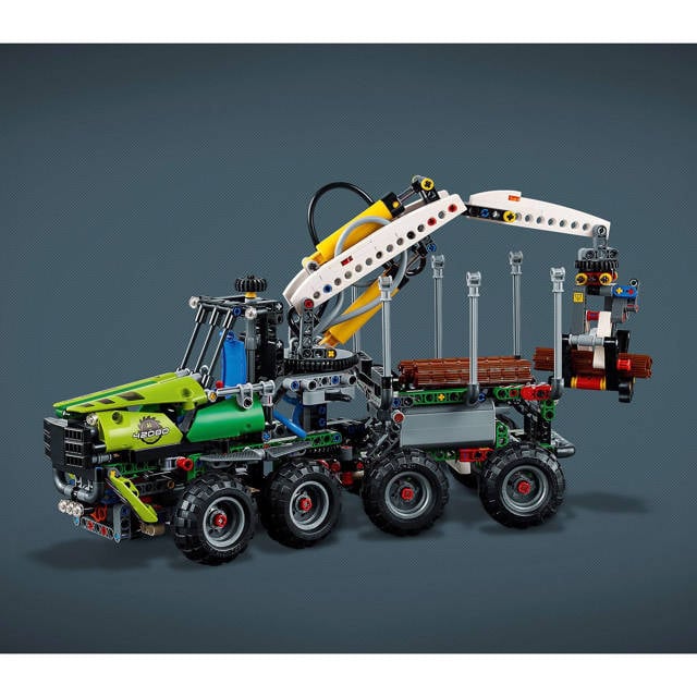 LEGO Technic bosbouwmachine 42080 | wehkamp