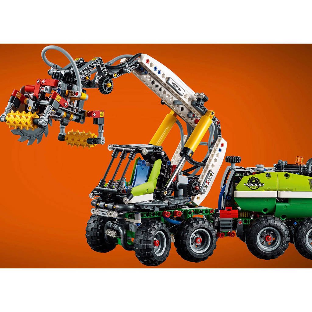 LEGO Technic bosbouwmachine 42080 | wehkamp