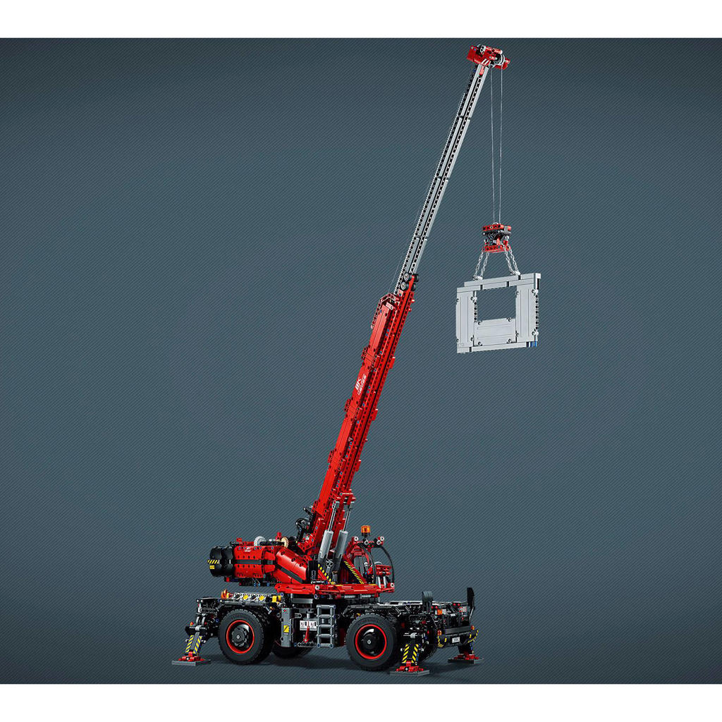 LEGO Technic kraan voor alle terreinen 42082 | wehkamp
