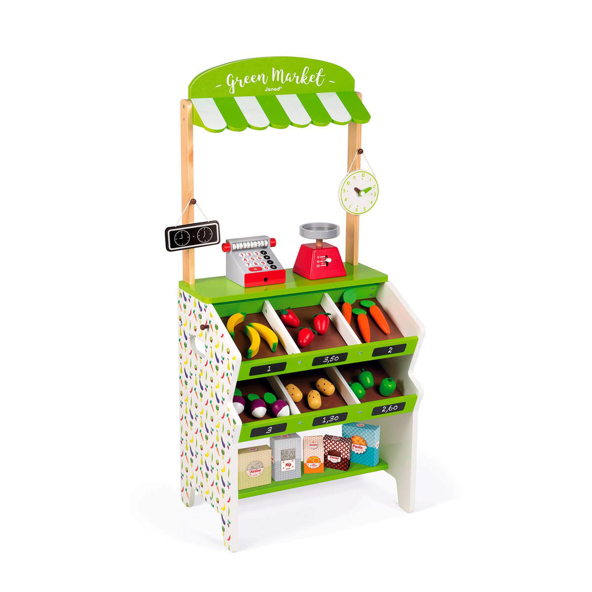 Janod groen markt winkeltje | wehkamp