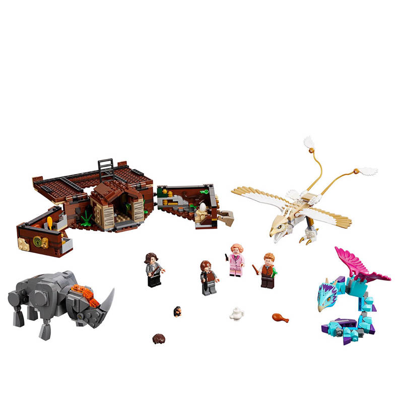 LEGO Fantastic Beasts newt scamander suitcase 75952 | wehkamp