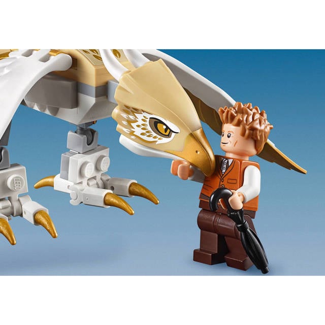 LEGO Fantastic Beasts newt scamander suitcase 75952 | wehkamp