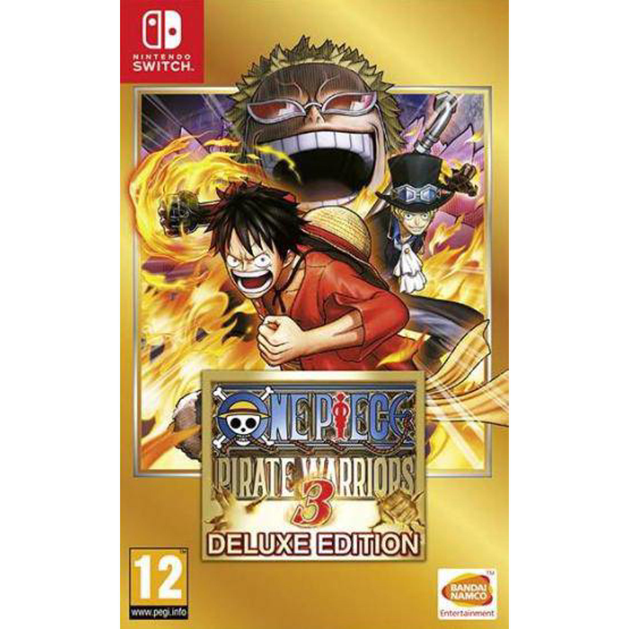 One piece pirate warriors (Deluxe edition) (Nintendo Switch) | wehkamp