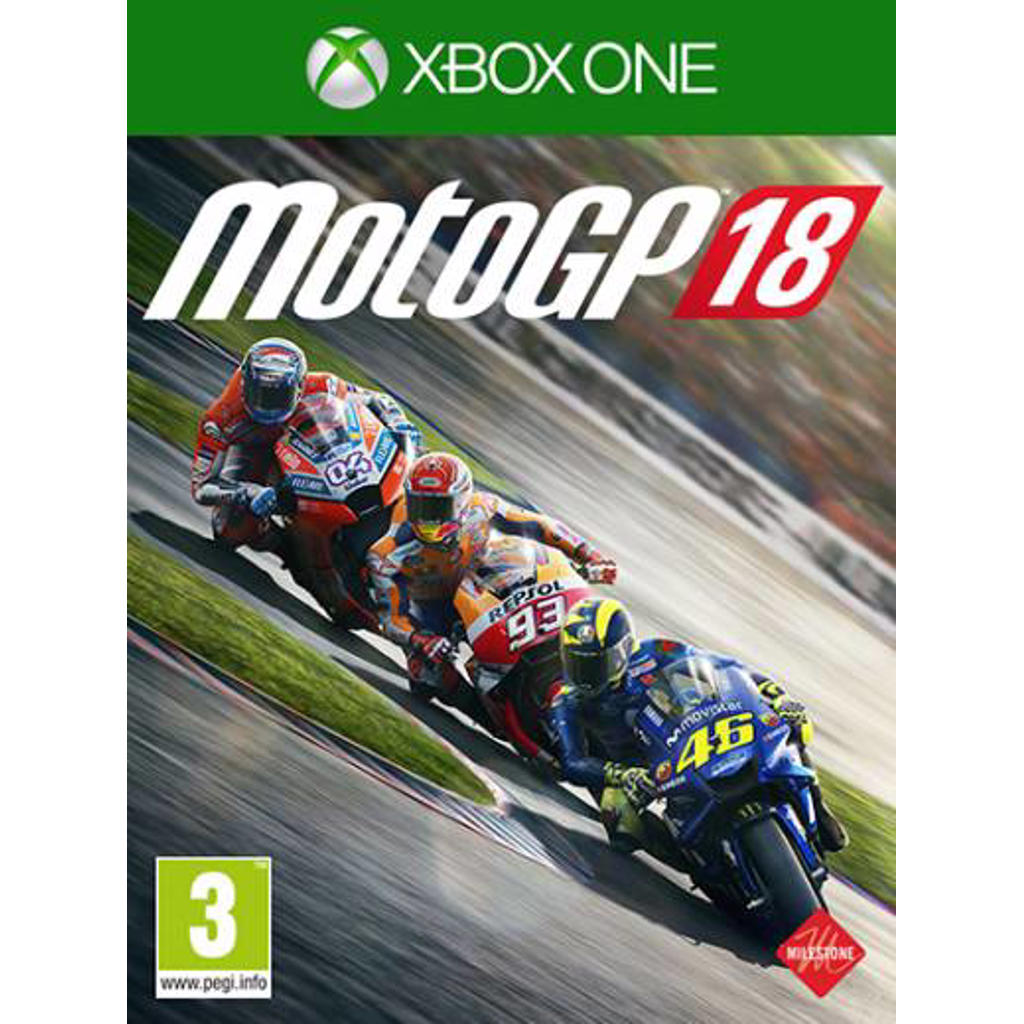 MotoGP 18 (Xbox One) kopen? | Morgen in huis | wehkamp