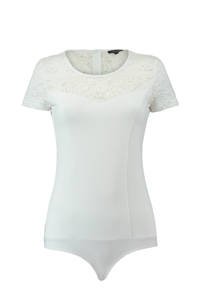 CoolCat stringbody met kant | wehkamp