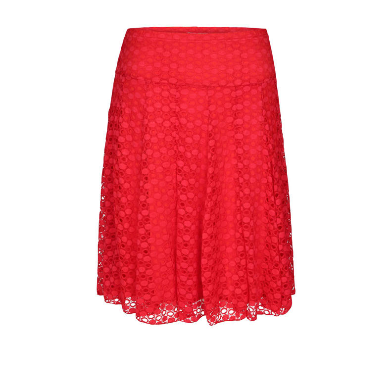 Paprika kanten rok rood kopen? | Morgen in huis | wehkamp