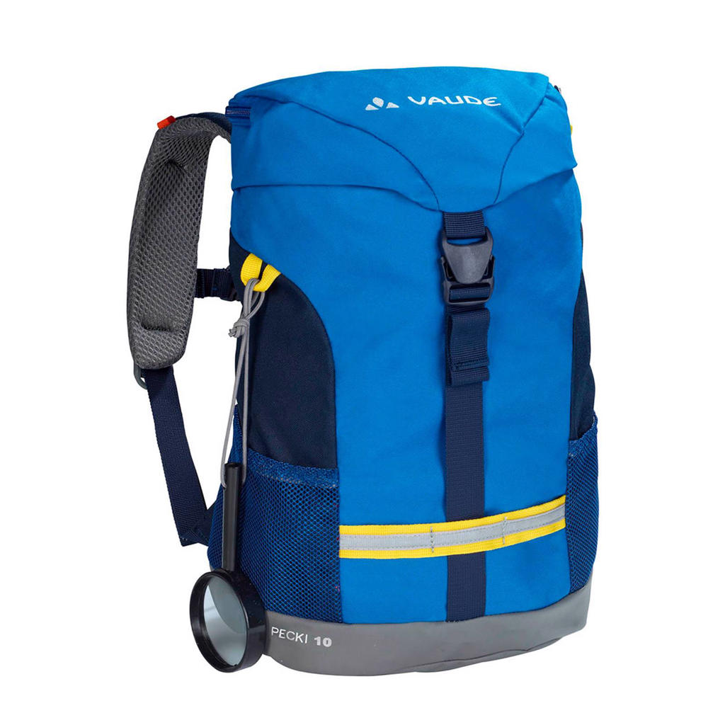VAUDE rugzak Pecki blauw - 10 liter | wehkamp
