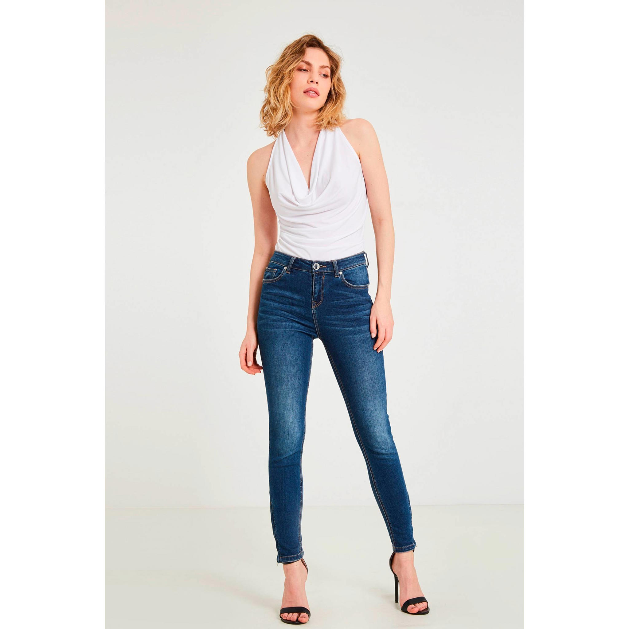 Morgan top wit | wehkamp