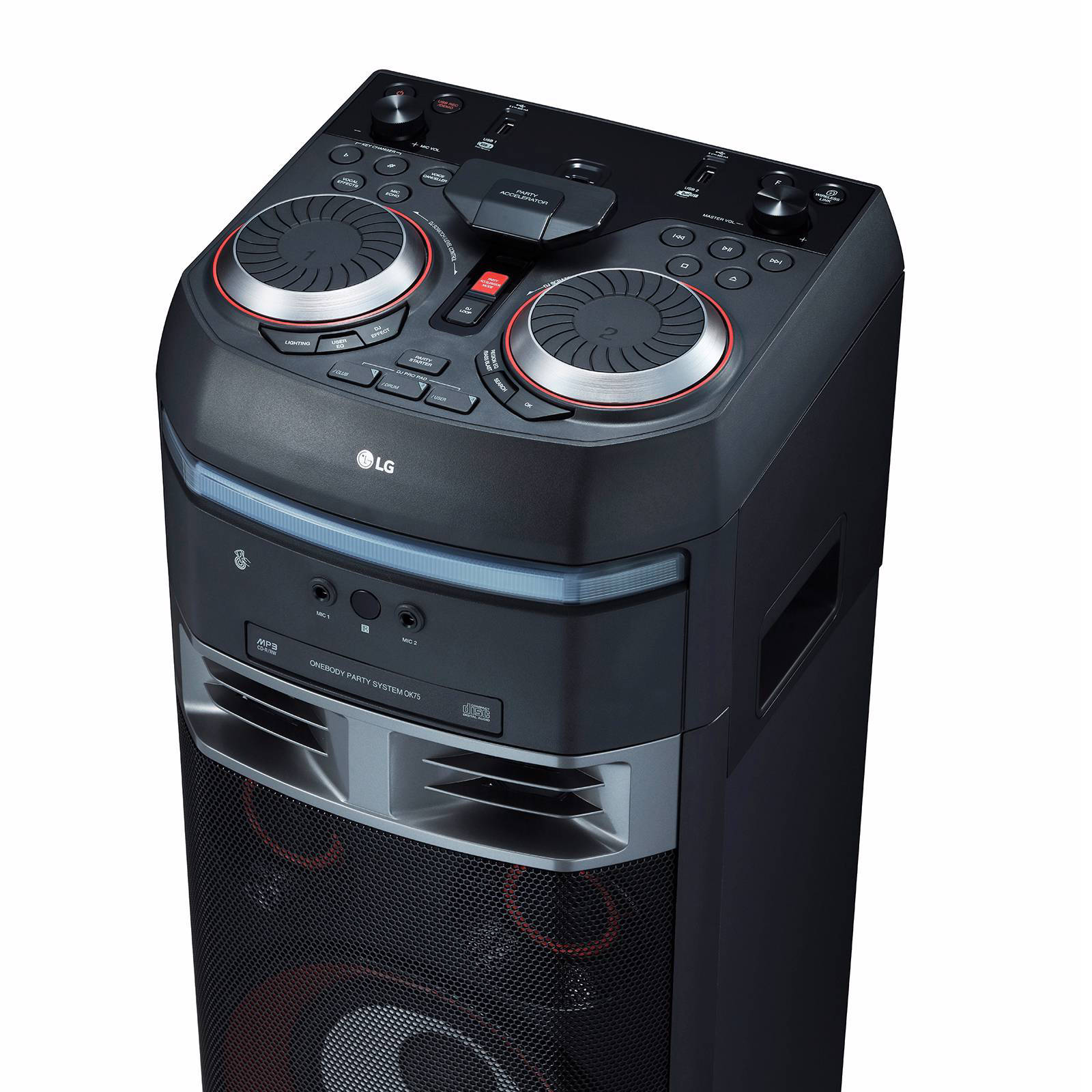 LG OK75 party speaker | wehkamp