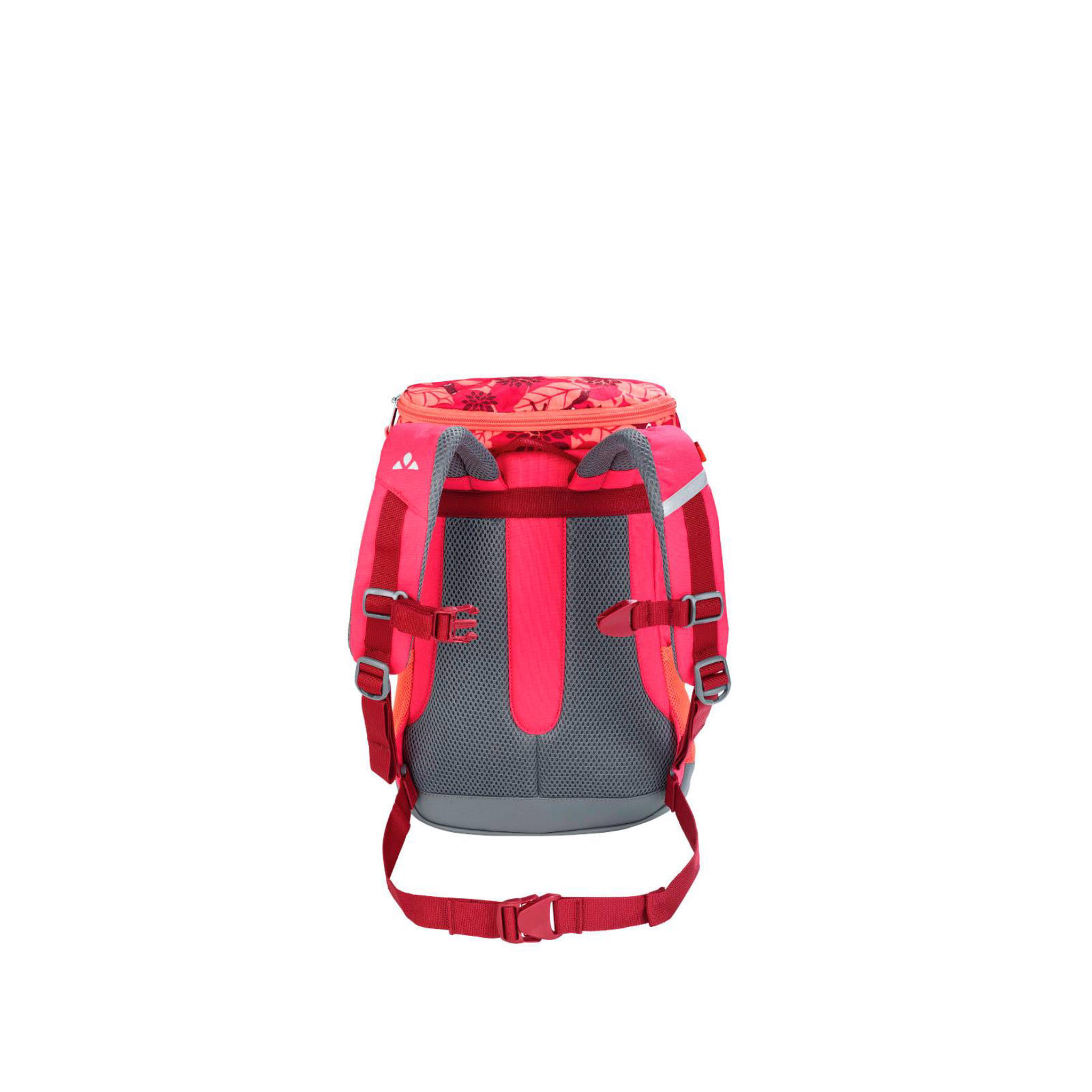 VAUDE rugzak Pecki roze/rood - 10 liter | wehkamp