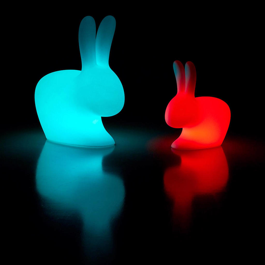 Qeeboo verlichte Rabbit Chair baby (led) | wehkamp