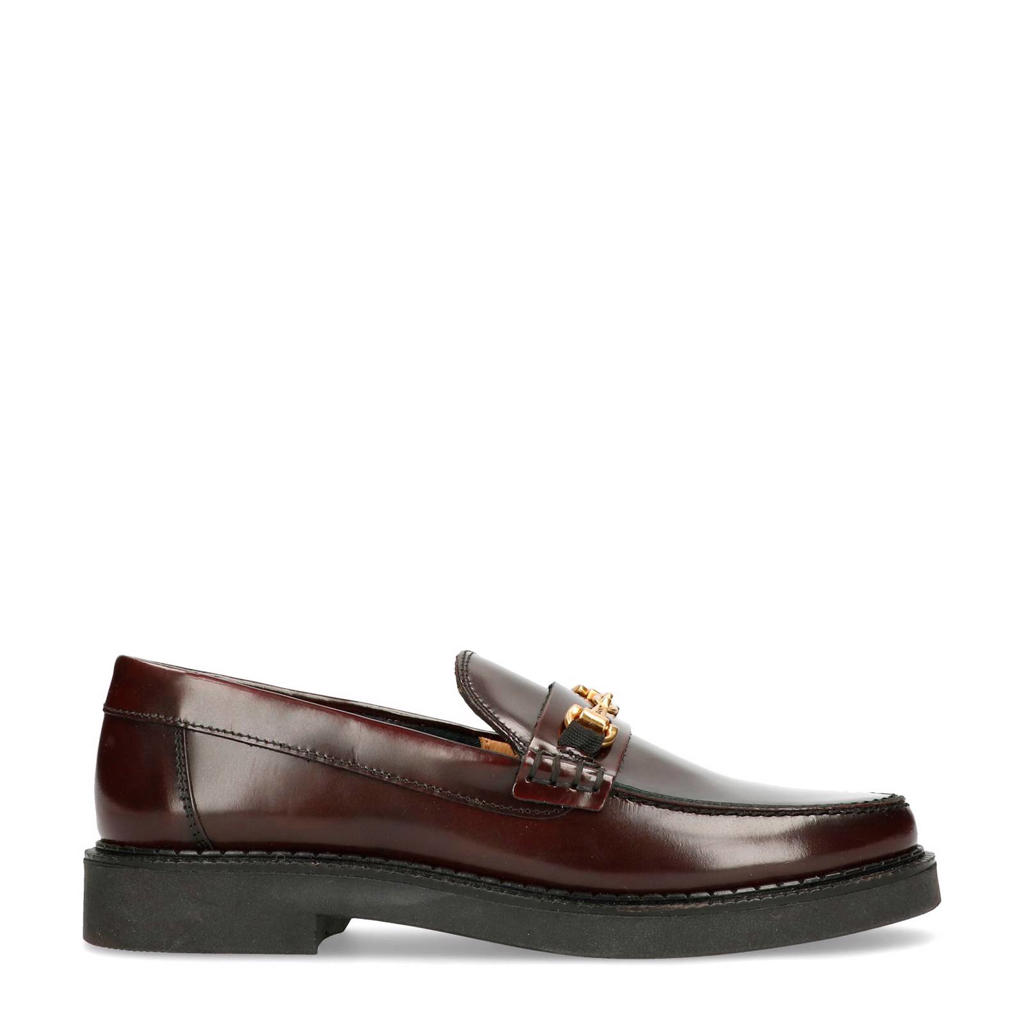 GANT leren loafers bordeaux kopen? | Morgen in huis | wehkamp