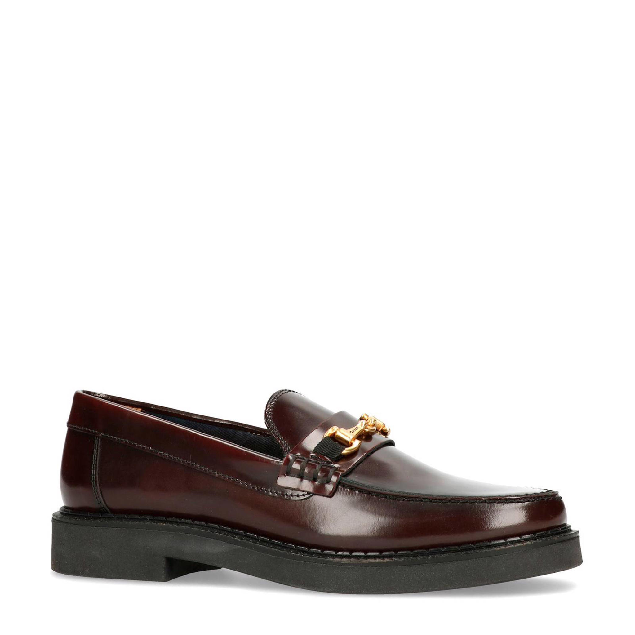 GANT leren loafers bordeaux kopen? | Morgen in huis | wehkamp