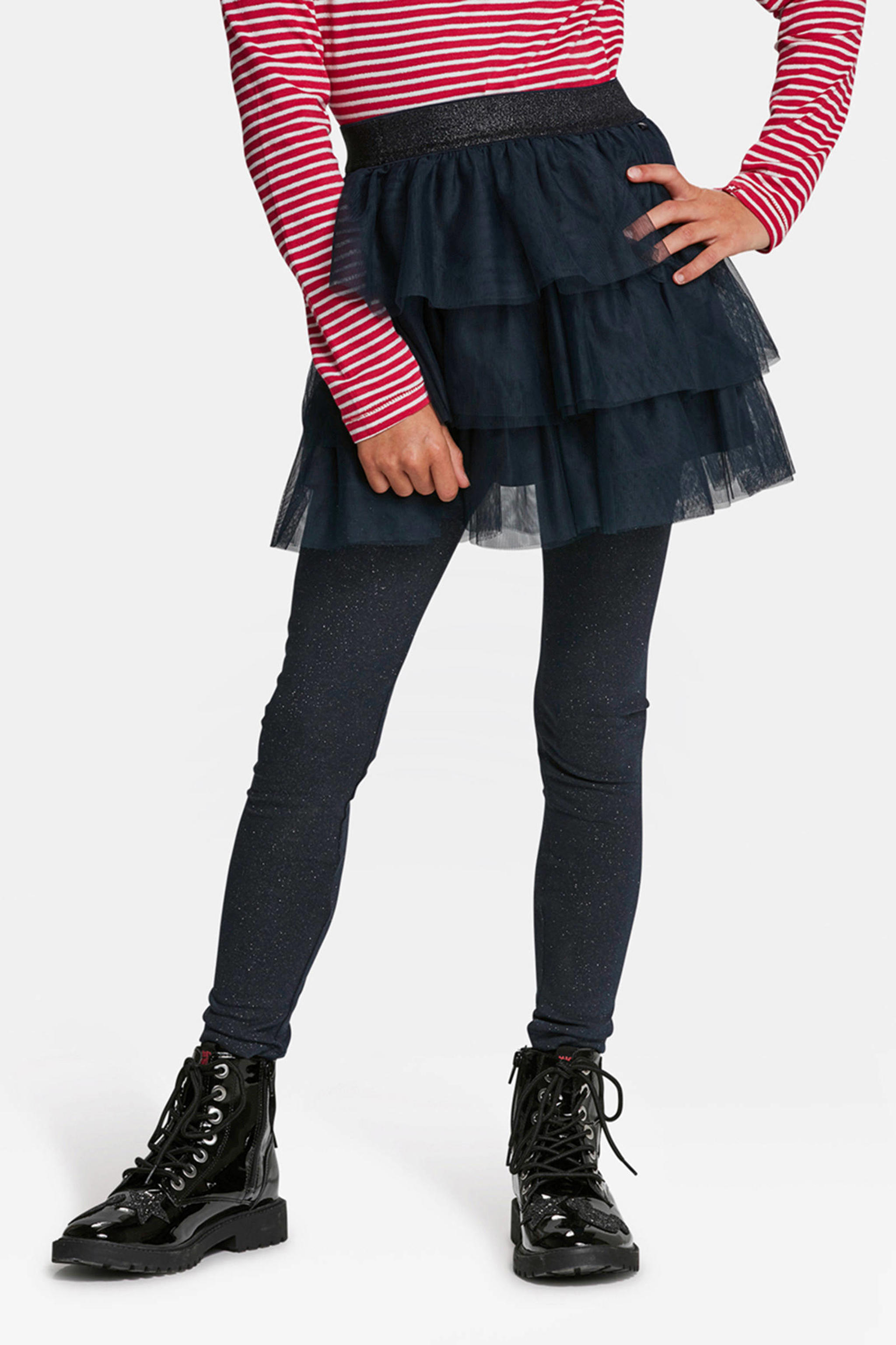 WE Fashion rok donkerblauw | wehkamp