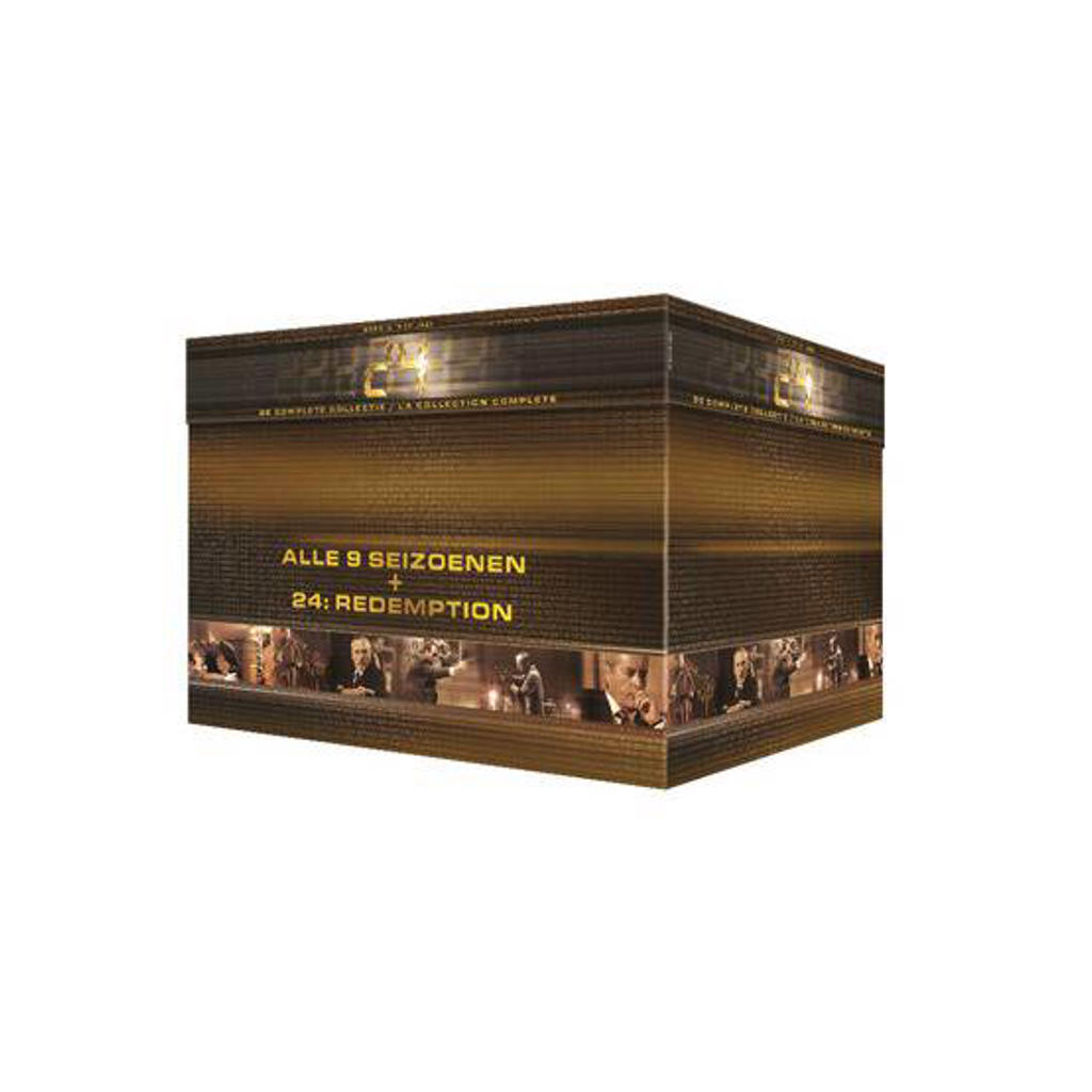 24 - Complete collection (DVD) | wehkamp