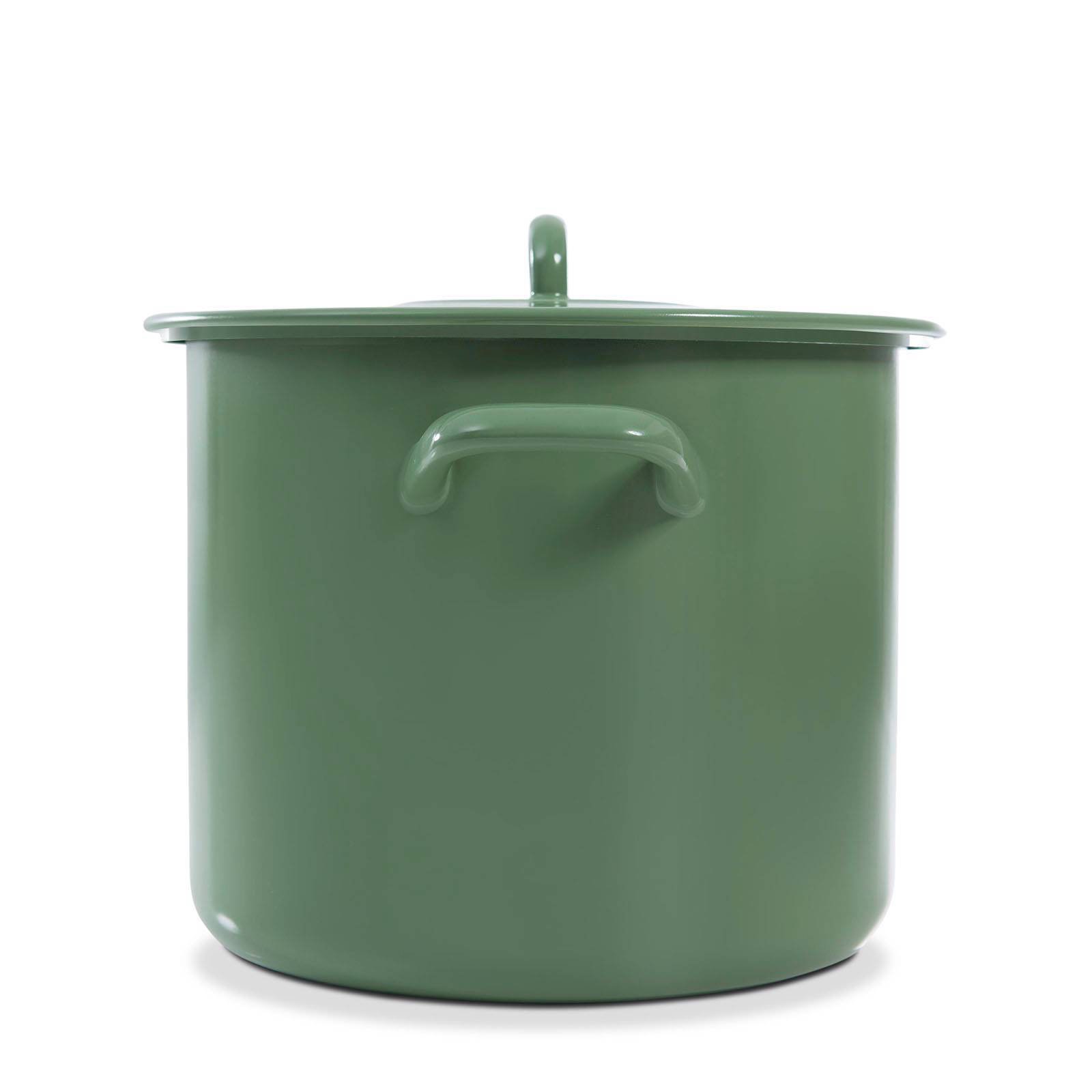 BK New Vintage Emaille soeppan, 24 cm | wehkamp