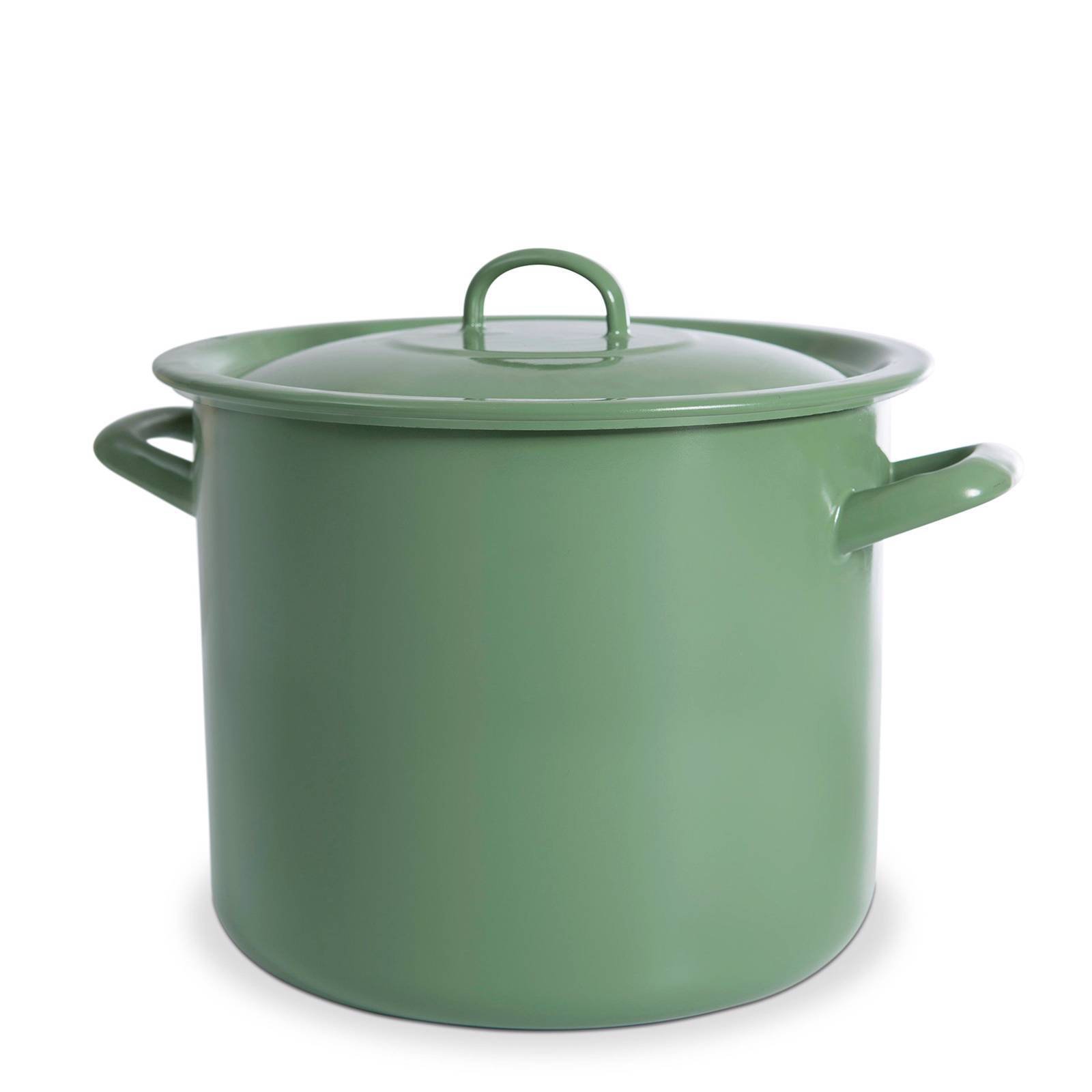 BK New Vintage Emaille soeppan, 24 cm | wehkamp