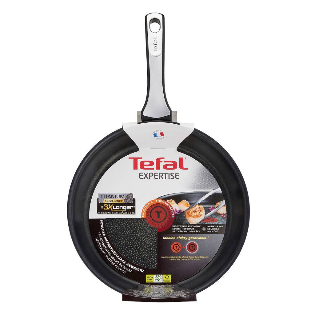 Tefal Expertise Expertise koekenpan, 32 cm | wehkamp