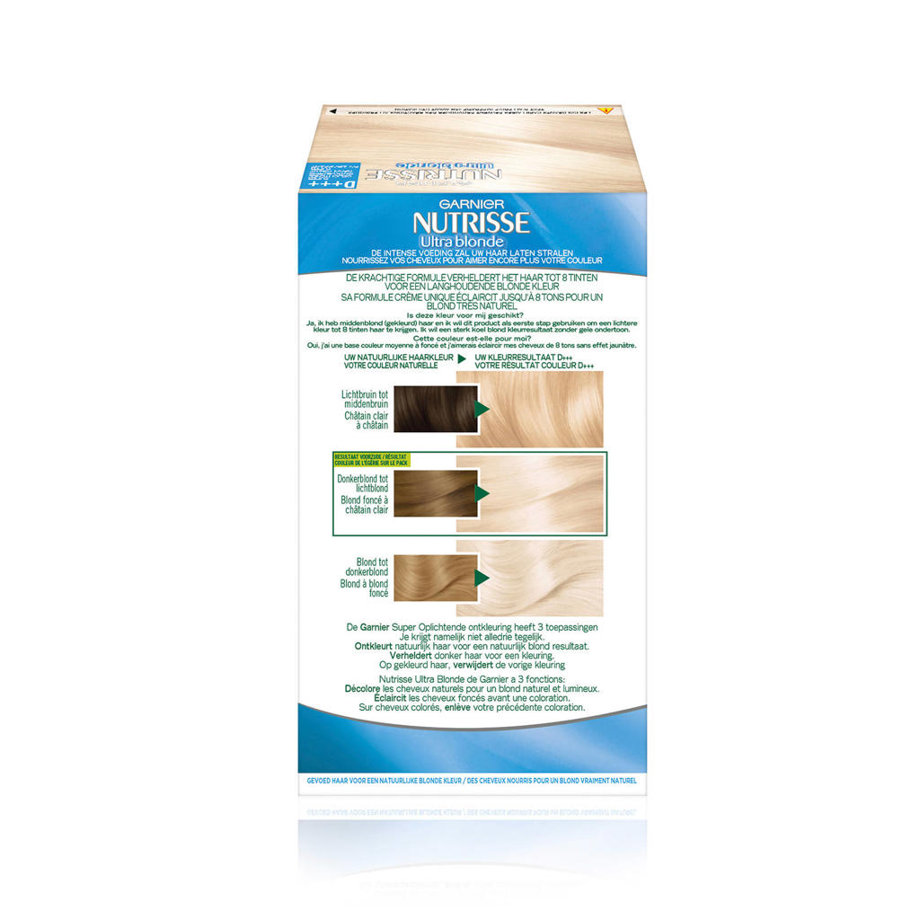 Garnier Nutrisse Ultra Crème haarkleuring - Ultra Blonde | wehkamp