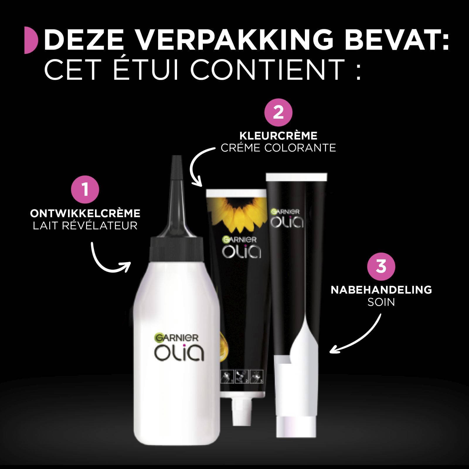 Garnier Olia haarkleuring - 6.60 Intens Rood | wehkamp