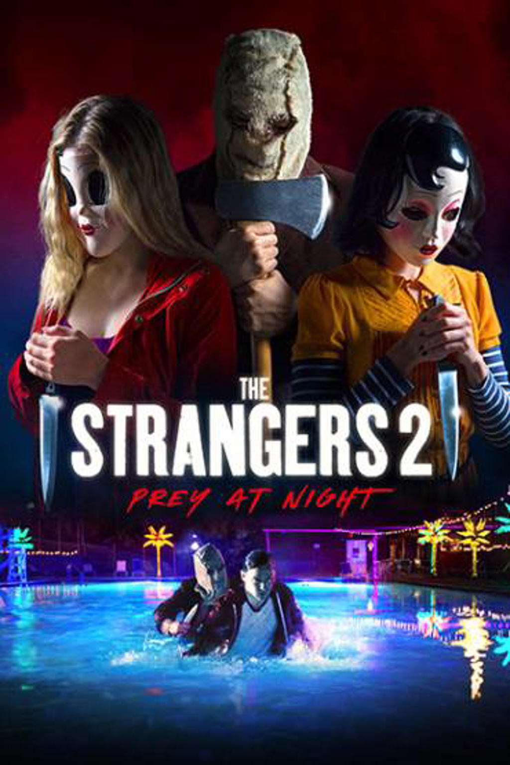 Strangers 2 - Prey At Night (Blu-ray) | wehkamp